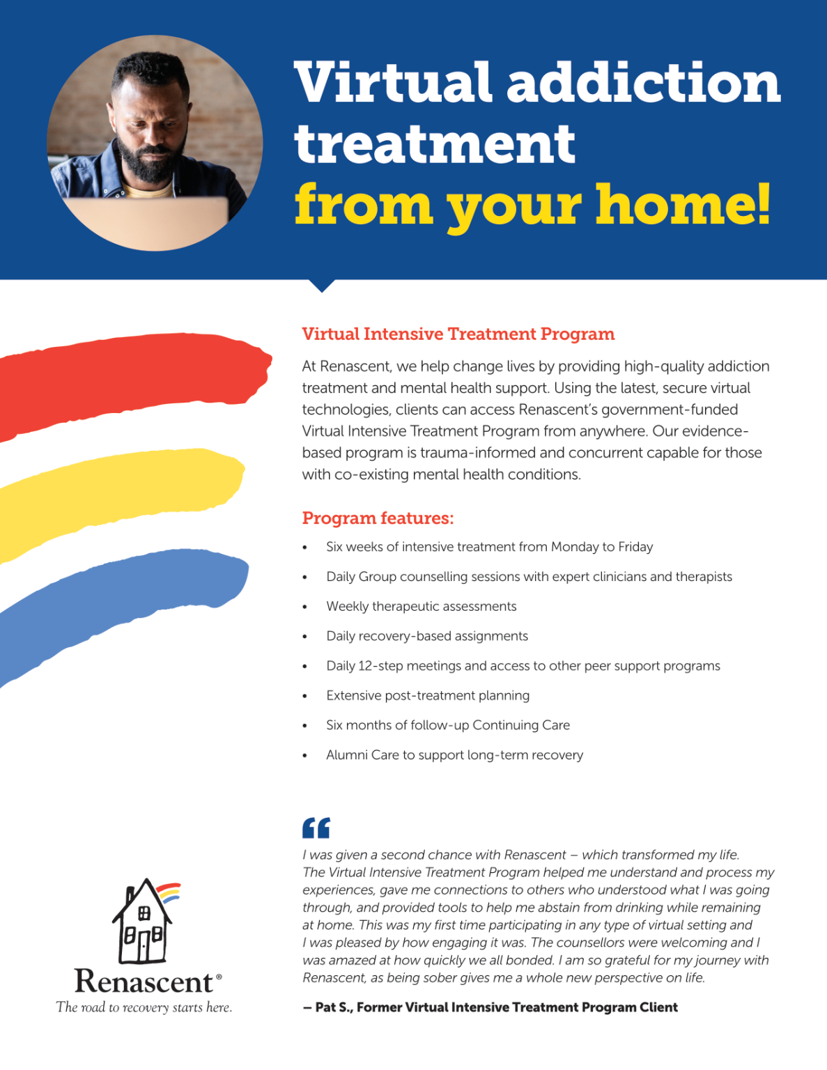 Virtual Addiction Renascent - Virtual Addiction Treatment